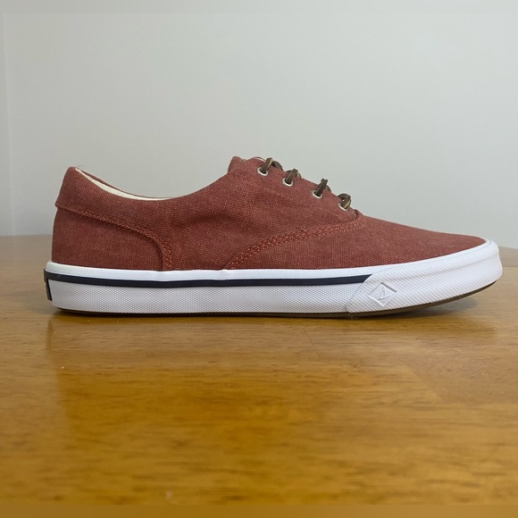 Sperry | Shoes | Mens Sperry Striper Ii Cvo Red Size M | Poshmark